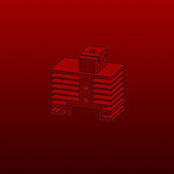 HS BambuLab Clone Adapted Heat Sink Only (DHB24) | Swiss3Dc