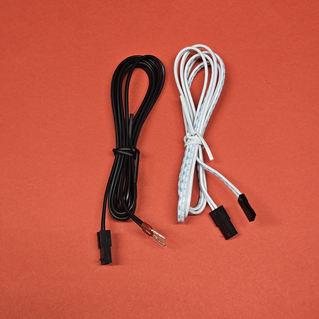 2 Wires Microfit 3.0 Connectors for Prusa & Voron Printers | Swiss3Dc